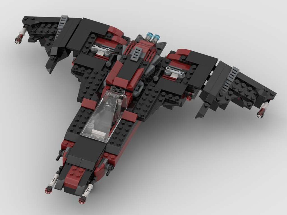 LEGO MOC Dark Phoenix I by Goardo | Rebrickable - Build with LEGO