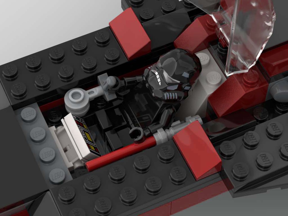 LEGO MOC Dark Phoenix I by Goardo | Rebrickable - Build with LEGO