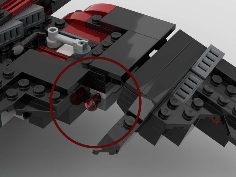 LEGO MOC Dark Phoenix I by Goardo | Rebrickable - Build with LEGO