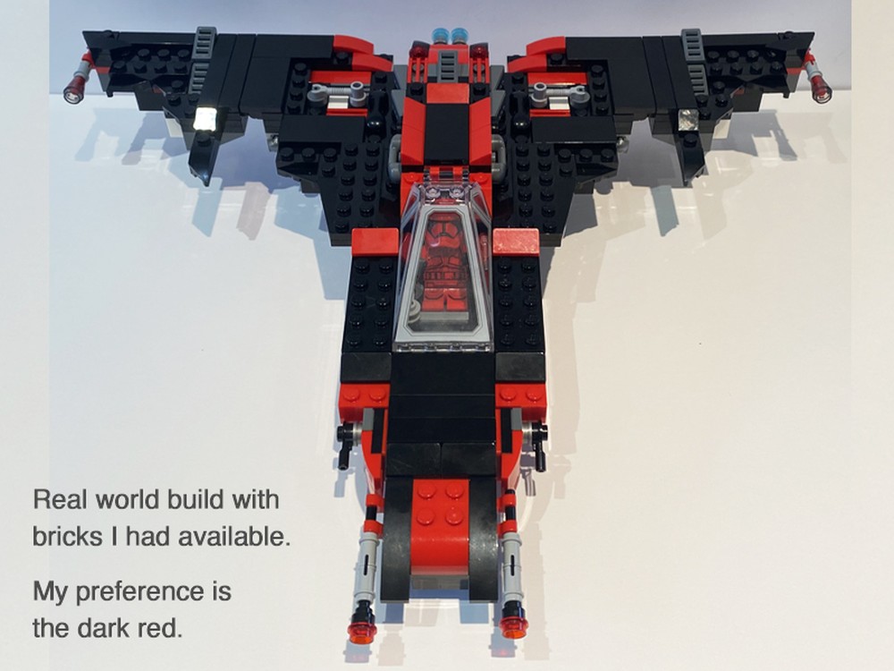 LEGO MOC Dark Phoenix I by Goardo | Rebrickable - Build with LEGO