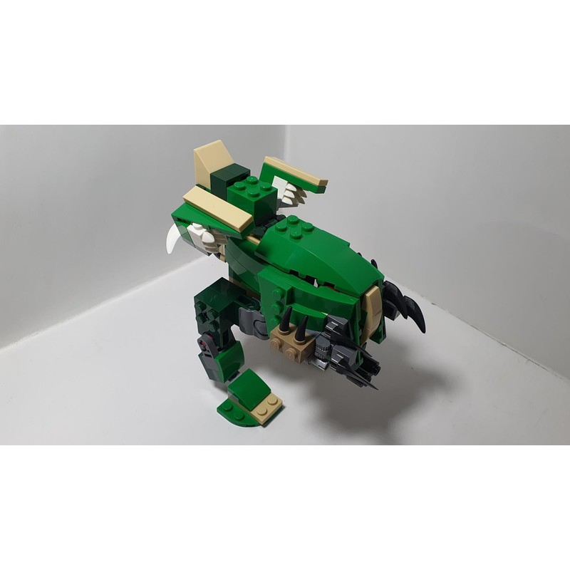 LEGO MOC 31058 - Mech: Green Walker by TheBrickConcepts | Rebrickable ...