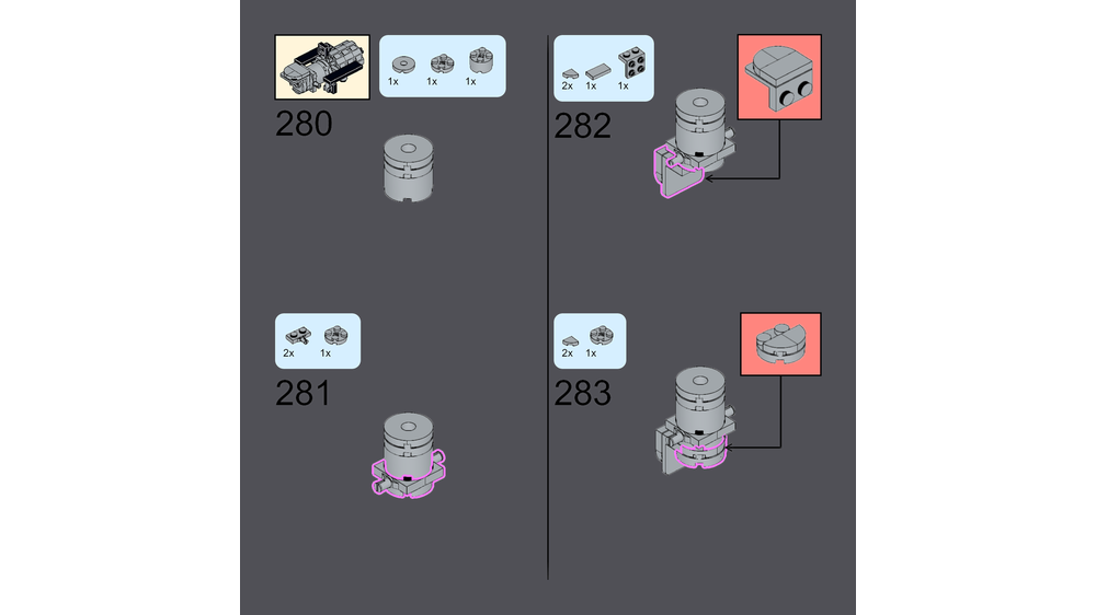 LEGO MOC Pillars of Creation Mosaic by Mobilox Studios | Rebrickable ...