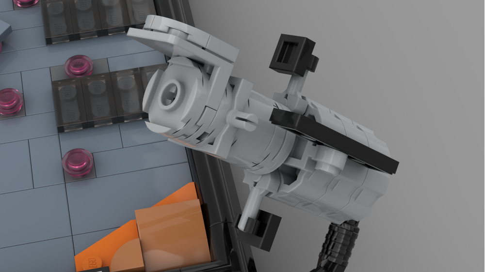 LEGO MOC Pillars of Creation Mosaic by Mobilox Studios | Rebrickable ...