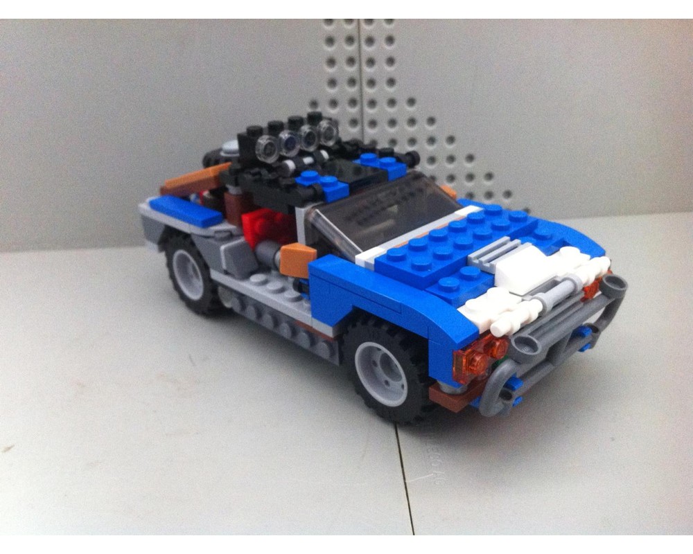 LEGO MOC 31075 Off Road Delorean by Turbo8702 | Rebrickable - Build ...