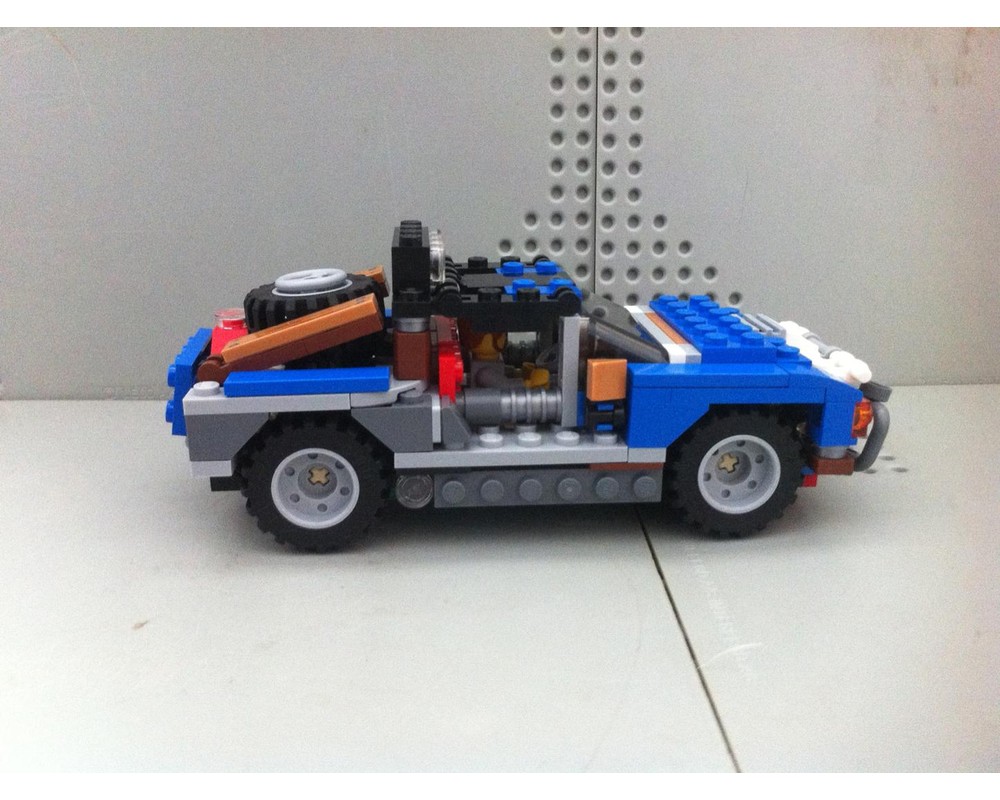 LEGO MOC 31075 Off Road Delorean by Turbo8702 | Rebrickable - Build ...