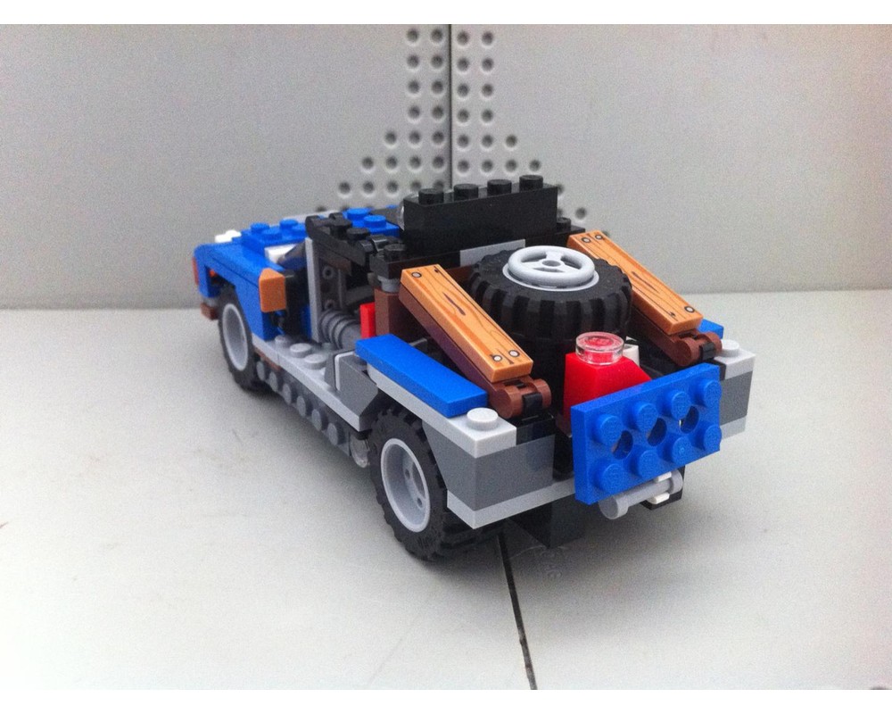LEGO MOC 31075 Off Road Delorean by Turbo8702 | Rebrickable - Build ...