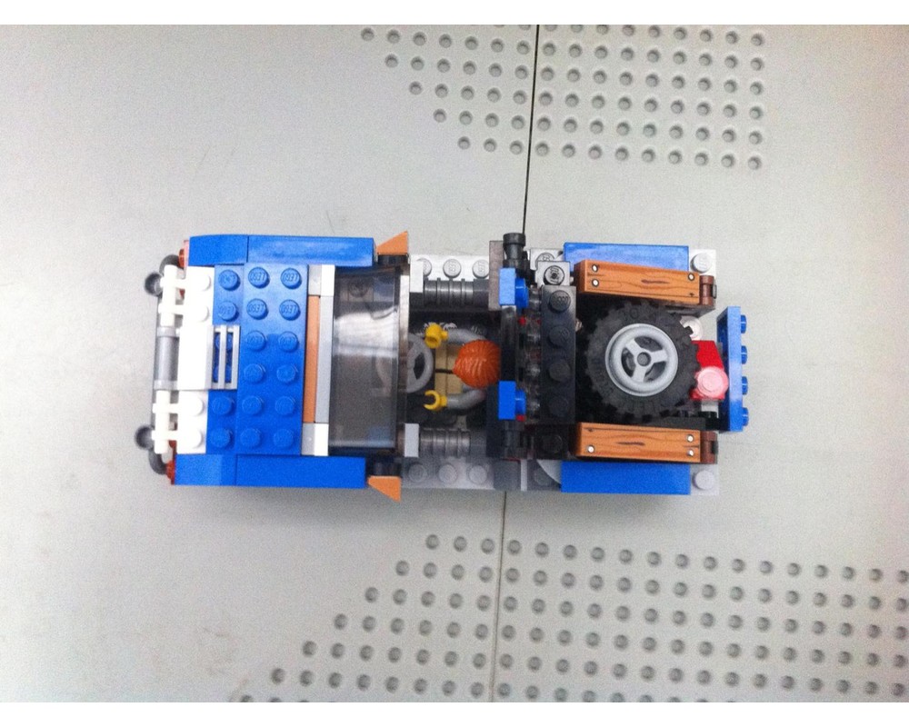 LEGO MOC 31075 Off Road Delorean by Turbo8702 | Rebrickable - Build ...