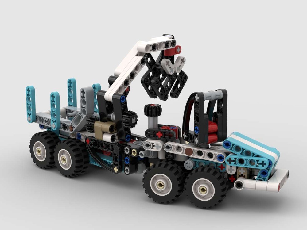 LEGO MOC 42133 Forwarder extension for Timber Trailer by Little_Thomas ...