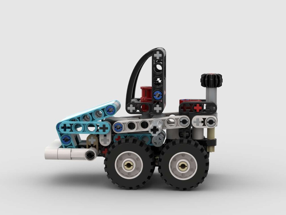 LEGO MOC 42133 Forwarder extension for Timber Trailer by Little_Thomas ...