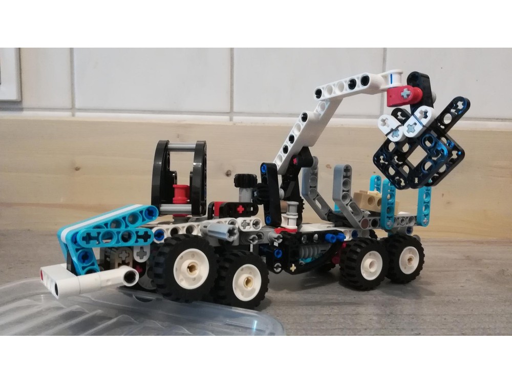 LEGO MOC 42133 Forwarder extension for Timber Trailer by Little_Thomas ...