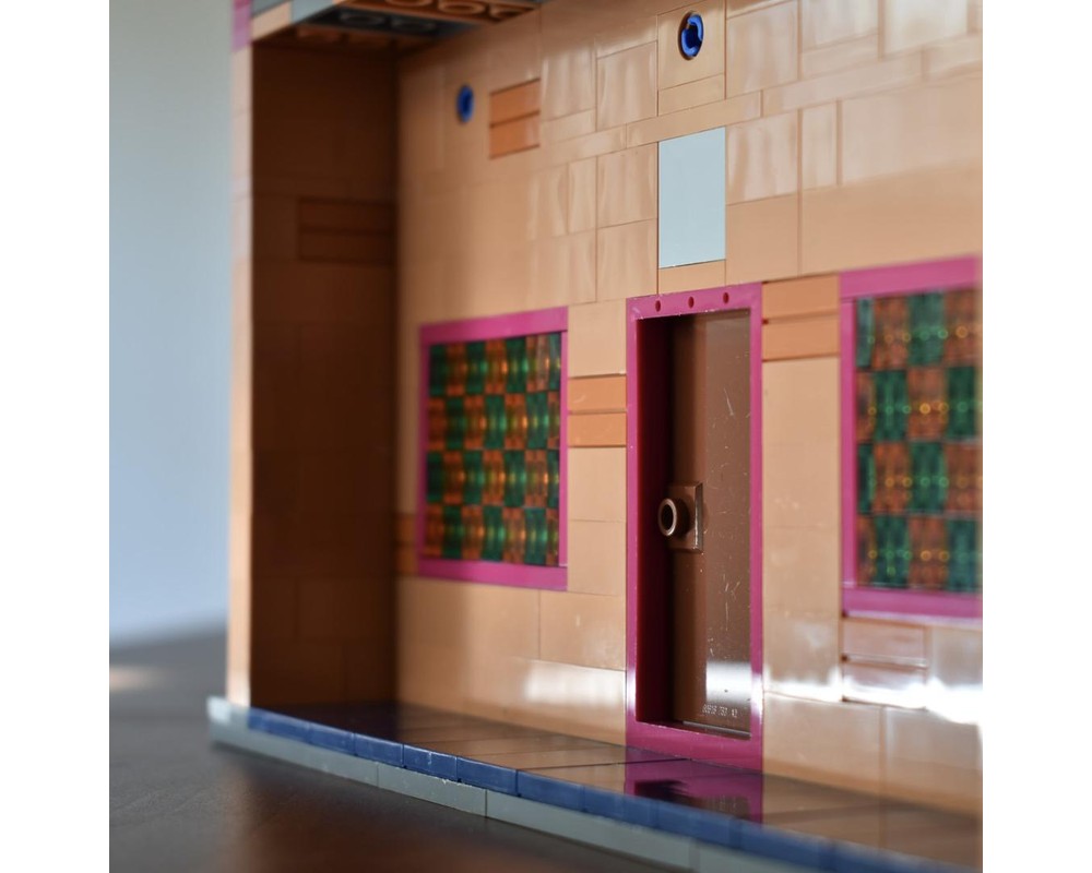 LEGO MOC Moe's Tavern by OneBrickPony | Rebrickable - Build with LEGO