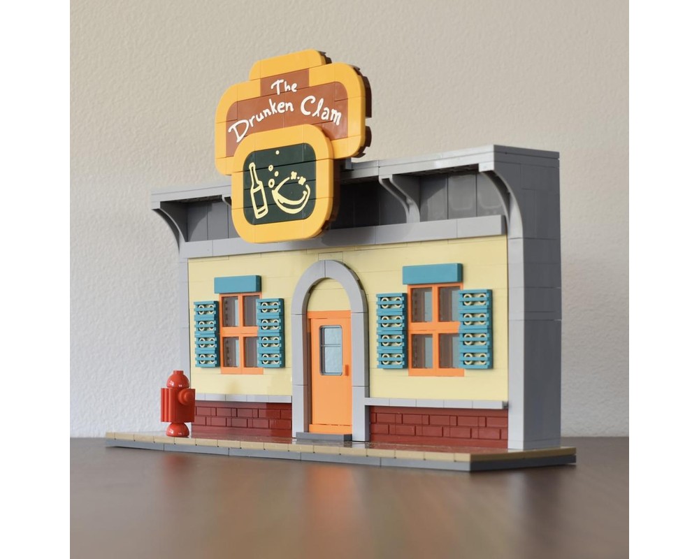 LEGO MOC The Drunken Clam by OneBrickPony | Rebrickable - Build with LEGO