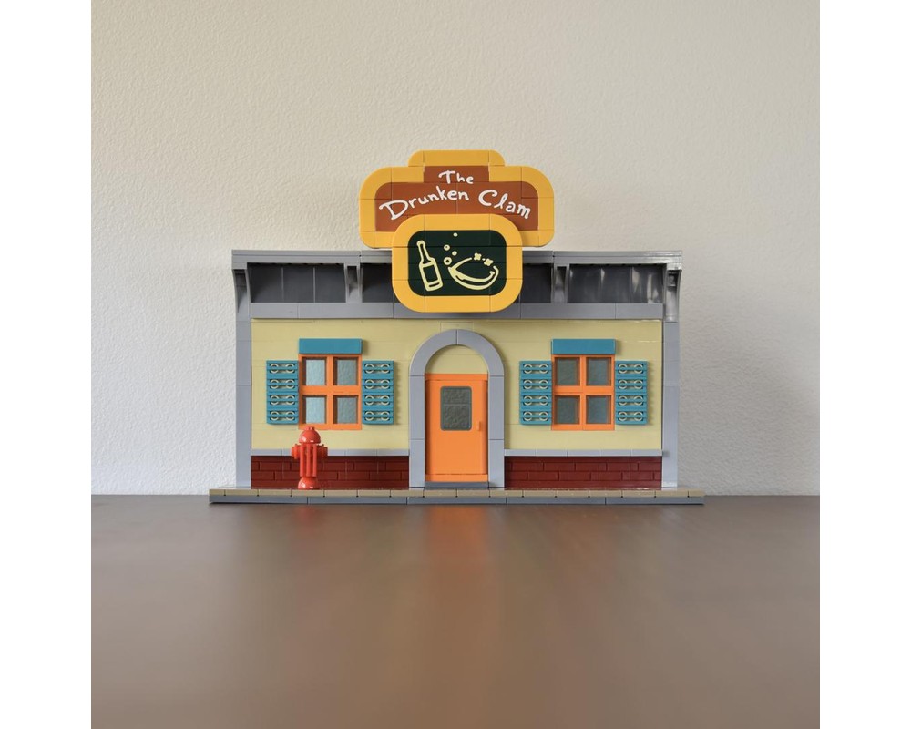 LEGO MOC The Drunken Clam by OneBrickPony | Rebrickable - Build with LEGO