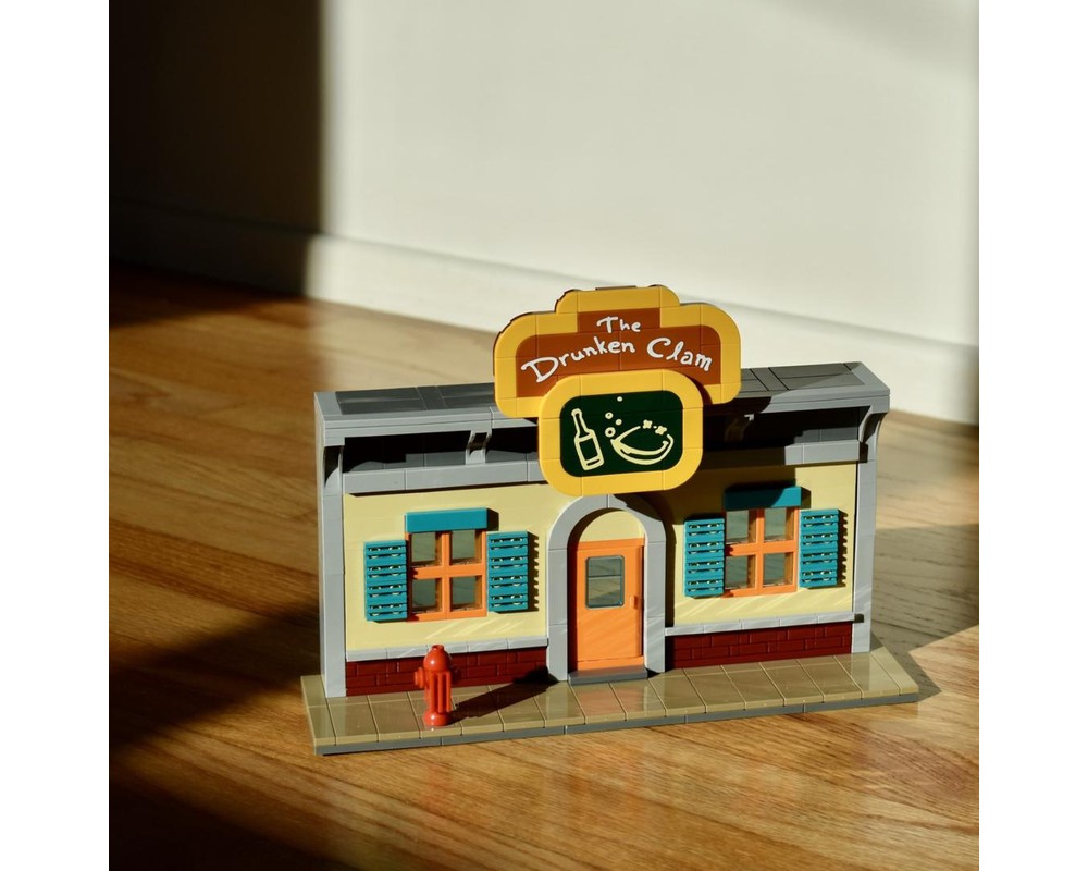 LEGO MOC The Drunken Clam by OneBrickPony | Rebrickable - Build with LEGO