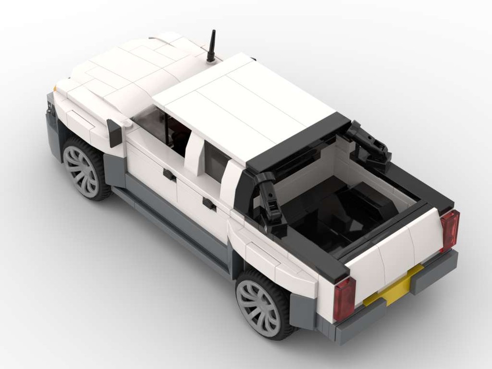 LEGO MOC Bowtie Avalanche - White by IBrickedItUp | Rebrickable - Build ...