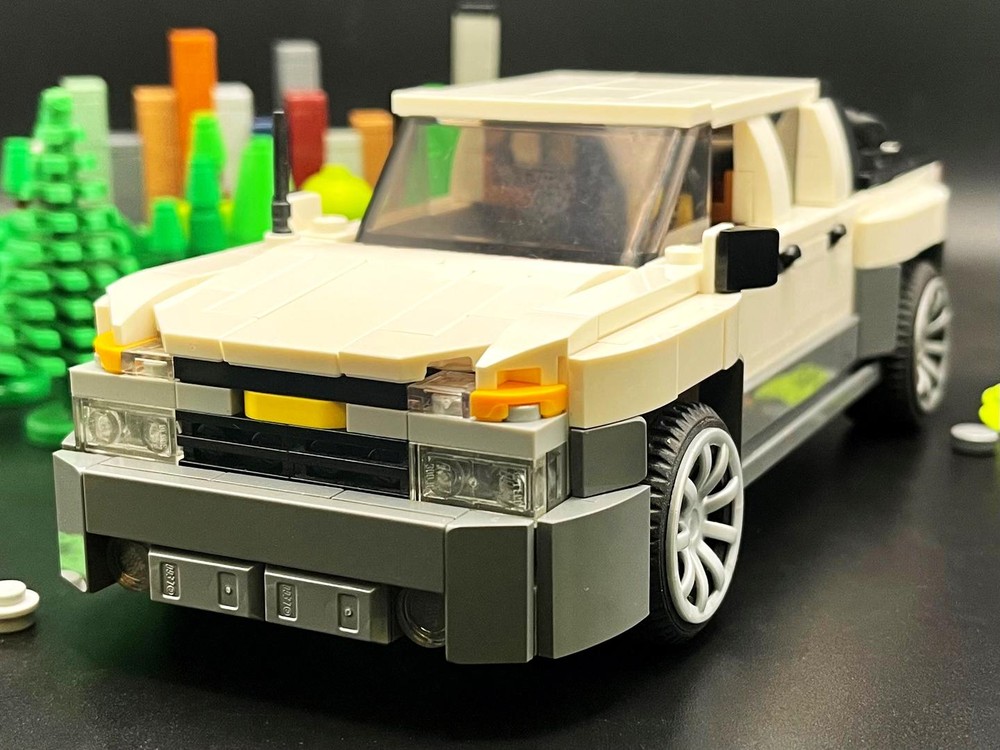 LEGO MOC Bowtie Avalanche - White by IBrickedItUp | Rebrickable - Build ...