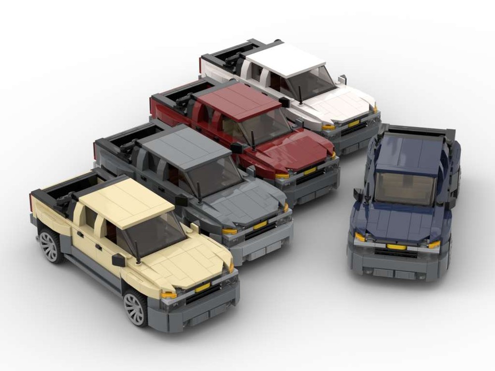 LEGO MOC Bowtie Avalanche - Set of Five Colors by IBrickedItUp ...