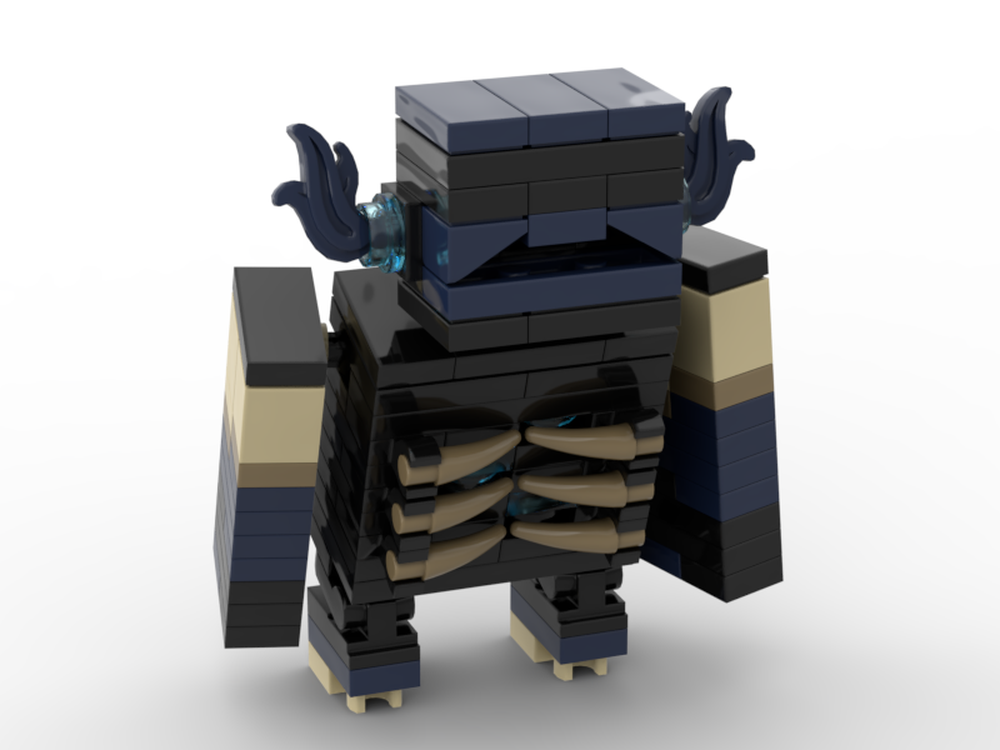 LEGO MOC Cheesey Studios's Custom Minecraft Warden by charzboi ...