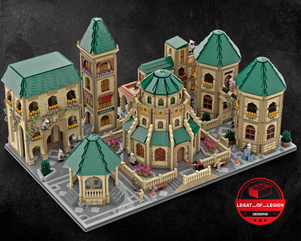 LEGO MOC SW Battle for Theed Bundle by Legat_Of_Legion | Rebrickable ...