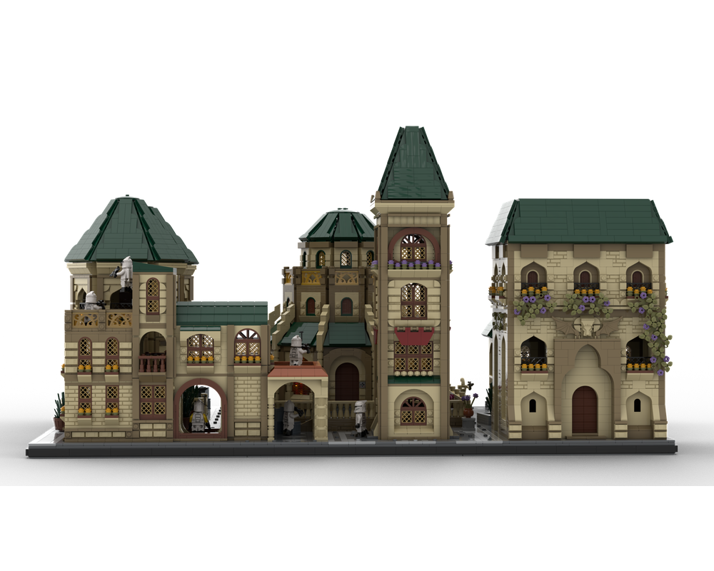 LEGO MOC SW Battle for Theed Bundle by Legat_Of_Legion | Rebrickable ...