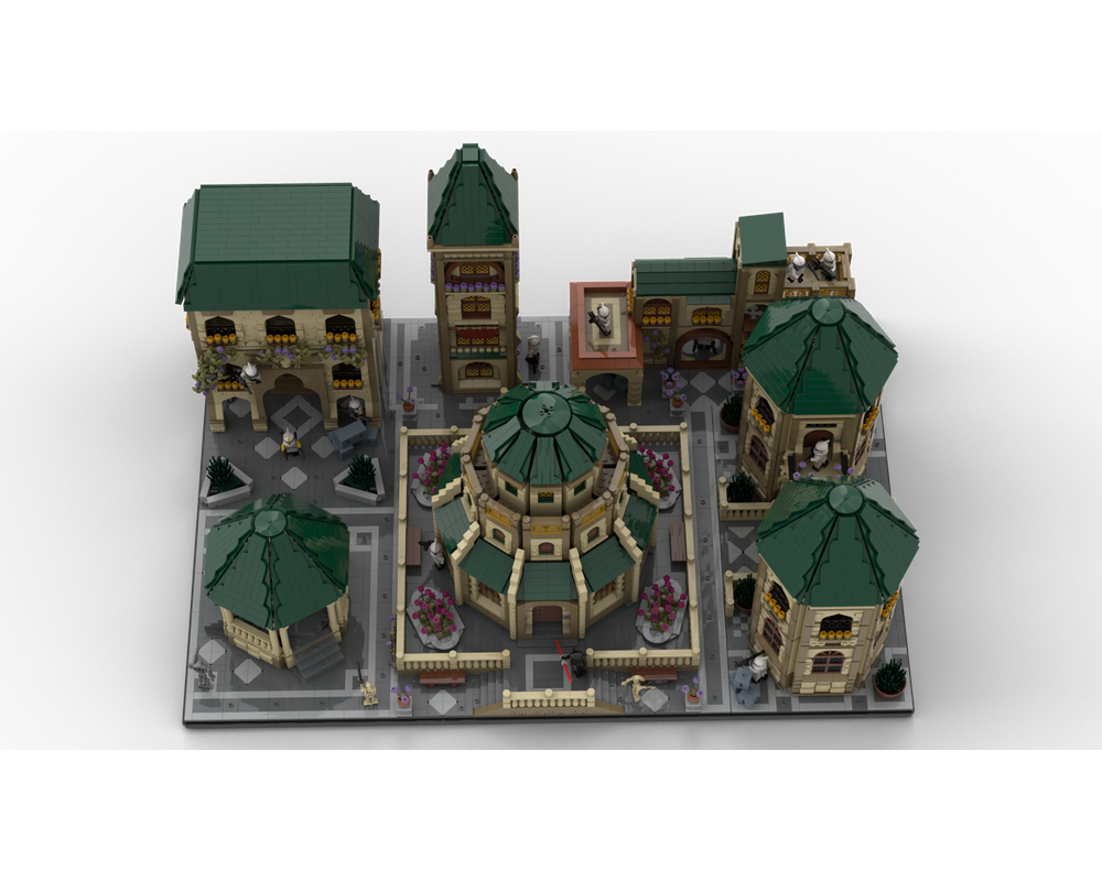 LEGO MOC SW Battle for Theed Bundle by Legat_Of_Legion | Rebrickable ...