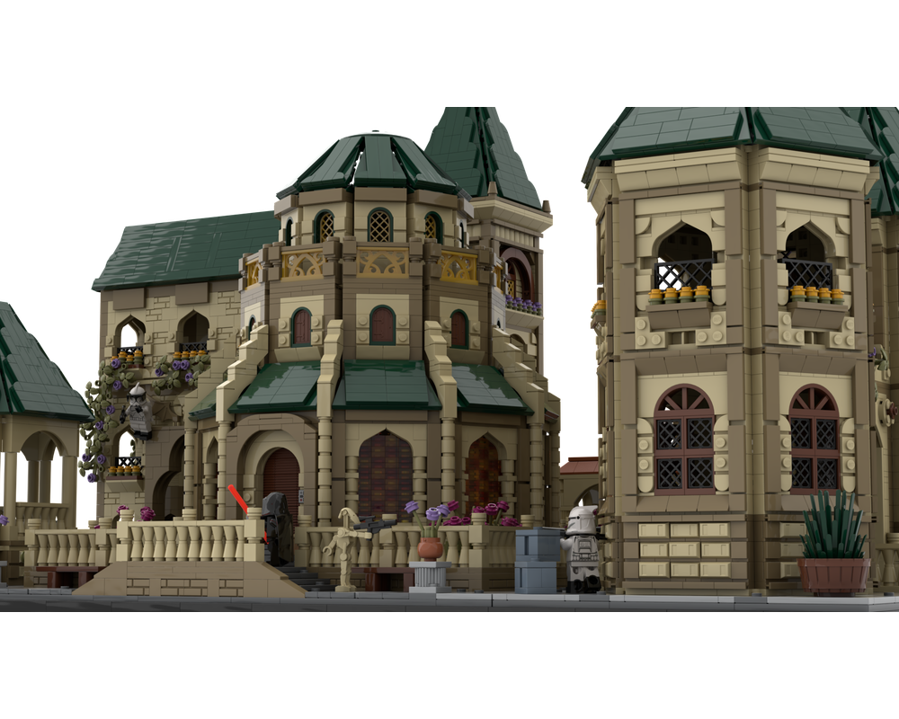 LEGO MOC SW Battle for Theed Bundle by Legat_Of_Legion | Rebrickable ...