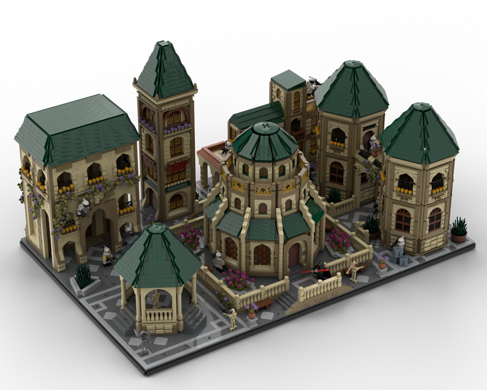 LEGO MOC SW Battle for Theed Bundle by Legat_Of_Legion | Rebrickable ...