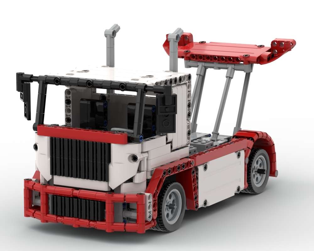 LEGO MOC Fast Race Truck (19.4 km/h) by Stinkwell_exhaust_creations ...