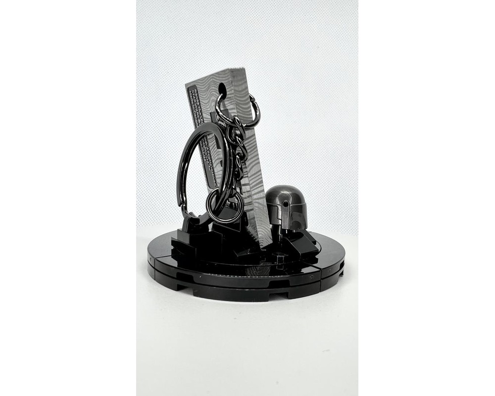 LEGO MOC Beskar keychain vignette by thebrickway | Rebrickable - Build ...