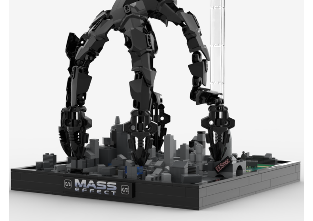 LEGO MOC MASS EFFECT - SOVEREIGN by Eventus_Engineering_System ...