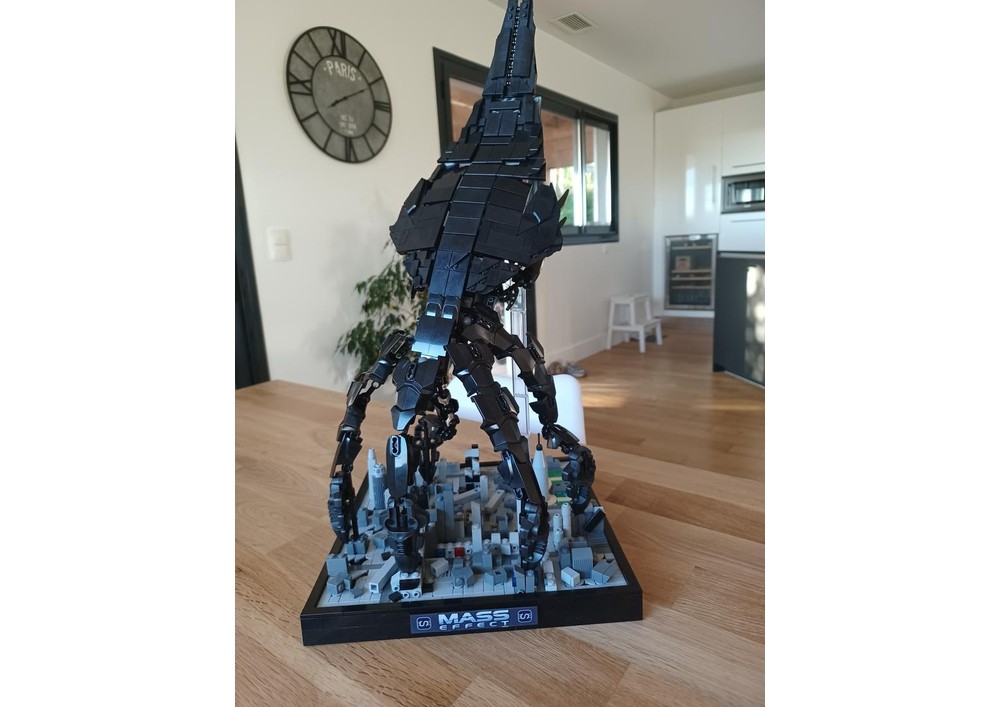 LEGO MOC MASS EFFECT - SOVEREIGN by Eventus_Engineering_System ...