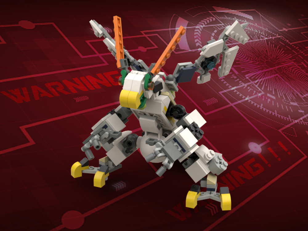 LEGO MOC 31115: Digimon Tribute Pt 2 (Omumon) by the4thsentineljtch ...