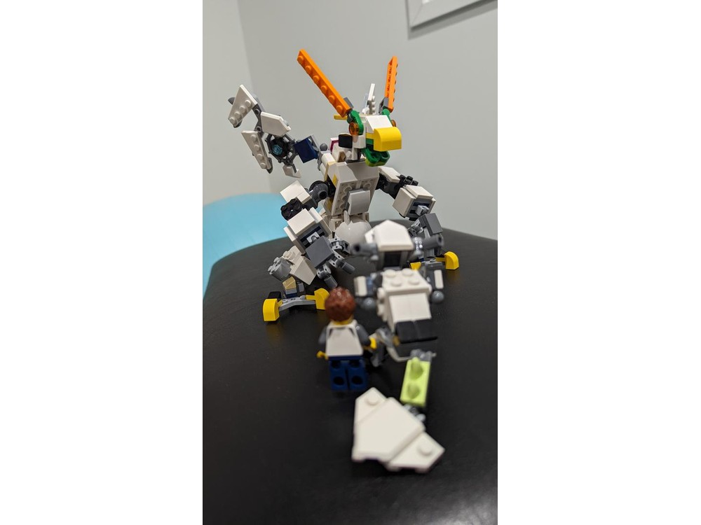 LEGO MOC 31115: Digimon Tribute Pt 2 (Omumon) by the4thsentineljtch ...