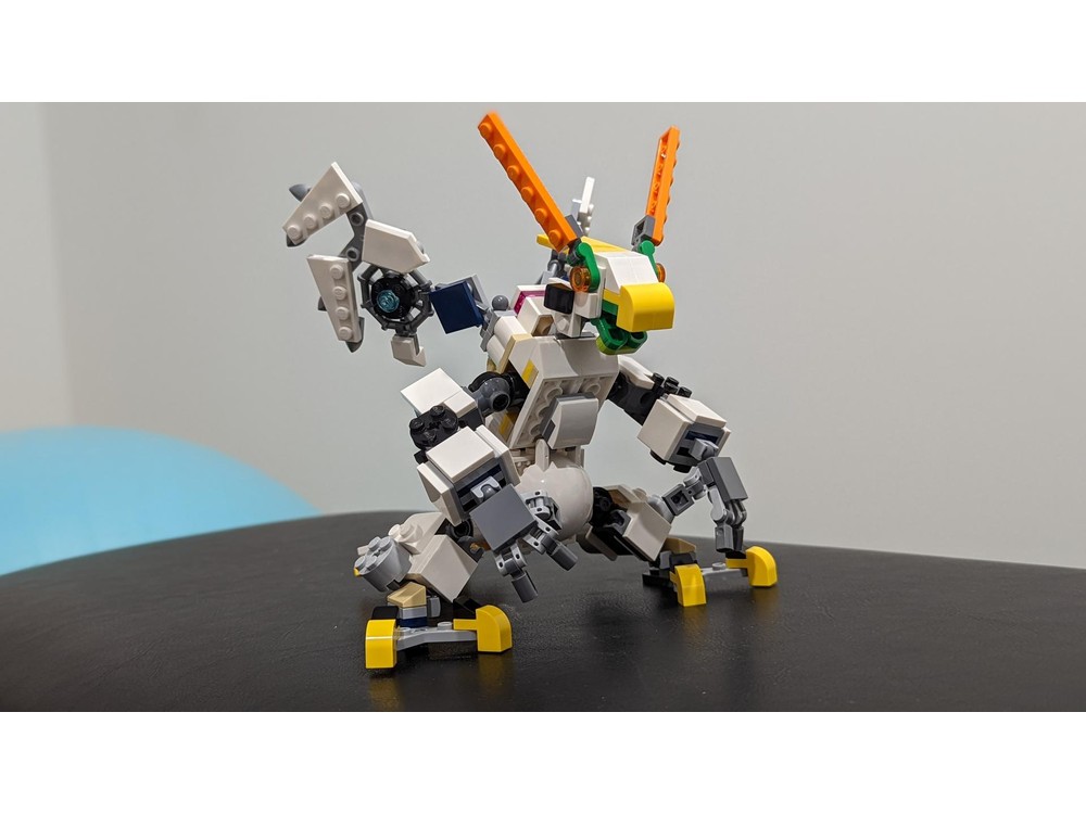 LEGO MOC-119090 31115: Digimon Tribute Pt 2 (Omumon) by ...