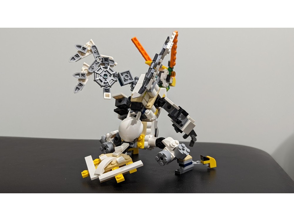 LEGO MOC 31115: Digimon Tribute Pt 2 (Omumon) by the4thsentineljtch ...