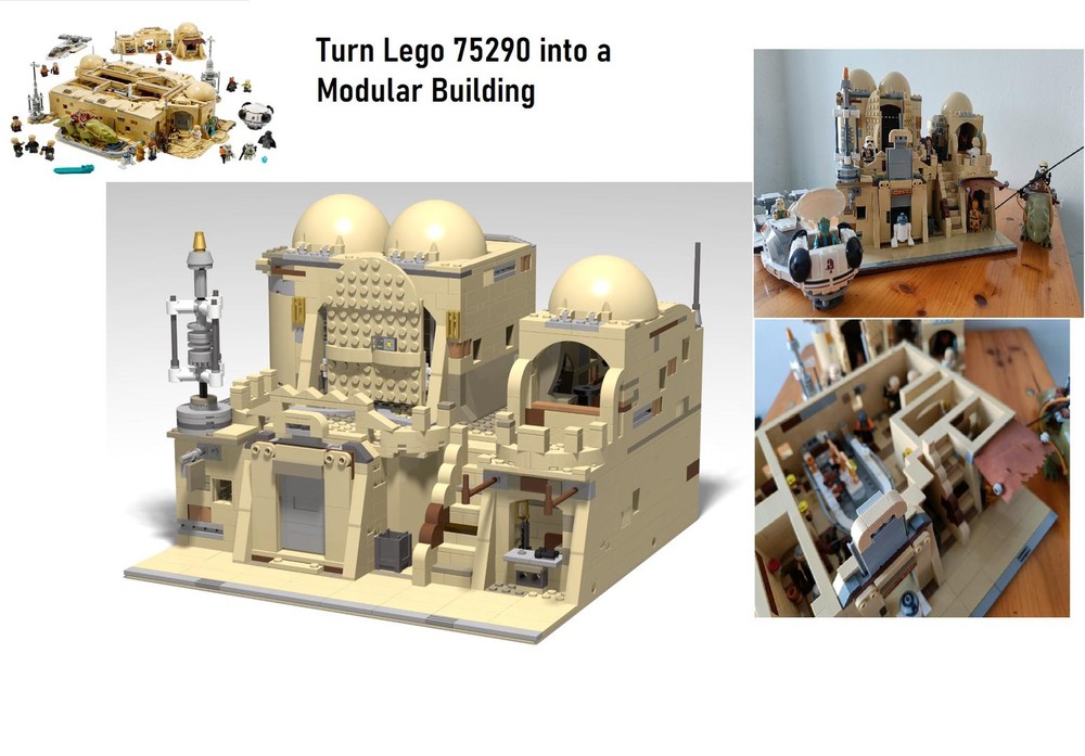 LEGO MOC Star Wars Modular by Ruhrpott Markus | Rebrickable - Build ...