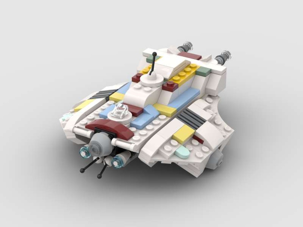 LEGO MOC The Spirit by Goardo | Rebrickable - Build with LEGO