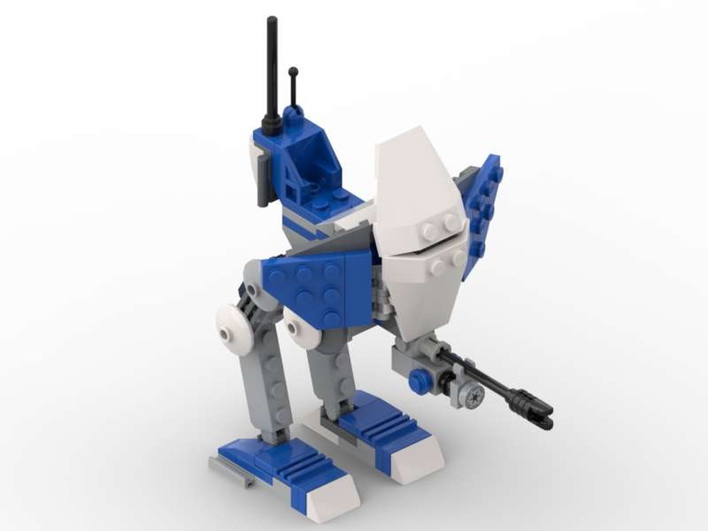 LEGO MOC All-Terrain Medical Transport by TheEvilCactus | Rebrickable ...