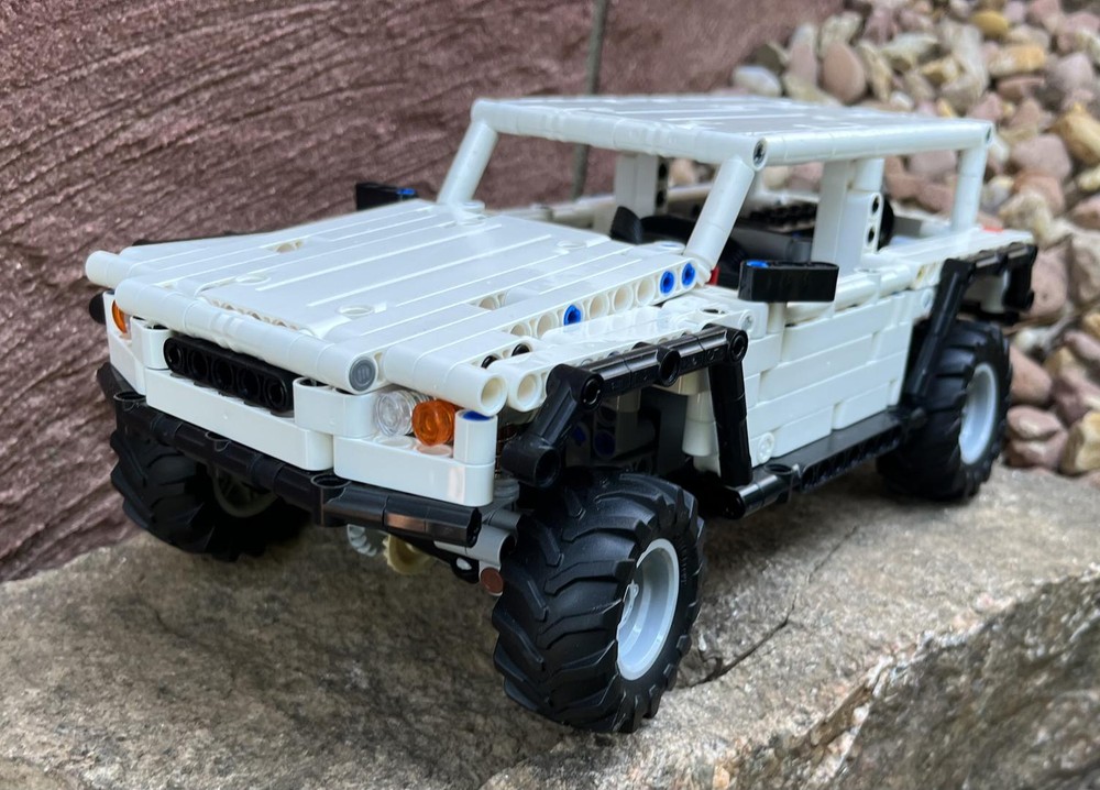 LEGO MOC Mini 4x4 rc offroader (Buwizz 3.0) by Bricklab2006 ...