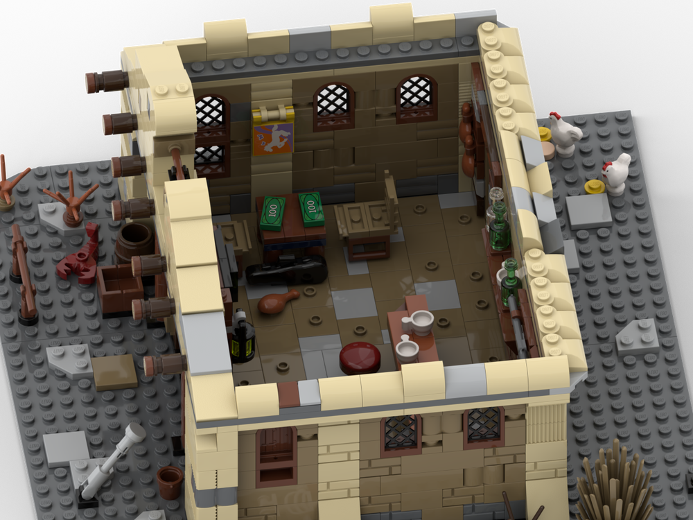 LEGO MOC Mexican Cantina by Huebre | Rebrickable - Build with LEGO