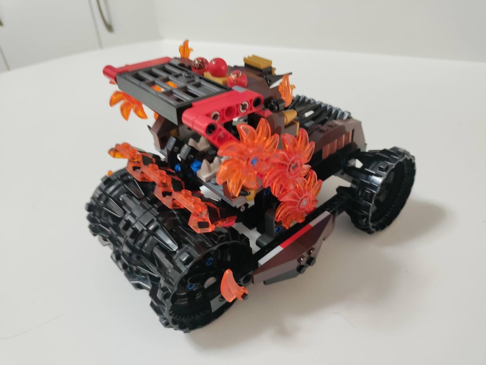 LEGO MOC 70321 - Steamy Roller by LegoOri | Rebrickable - Build with LEGO