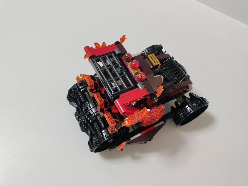 LEGO MOC-119127 70321 - Steamy Roller by LegoOri | Rebrickable - Build ...