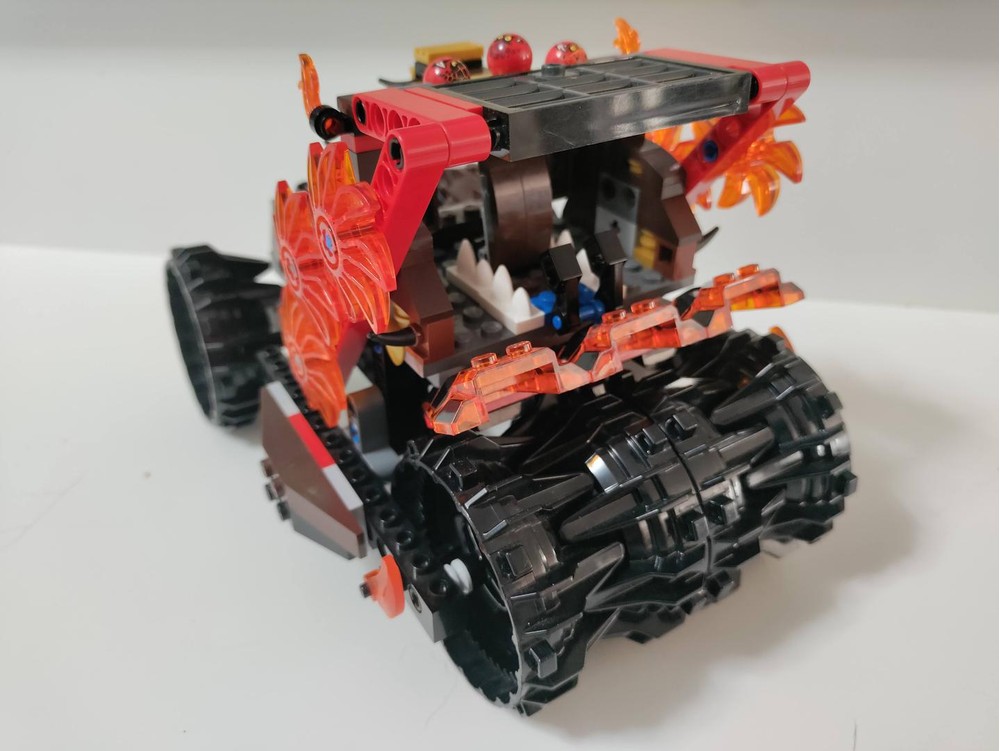 LEGO MOC 70321 - Steamy Roller by LegoOri | Rebrickable - Build with LEGO