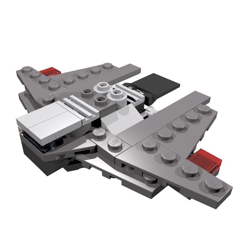 LEGO MOC 30279 Flat Space Tug by Berth | Rebrickable - Build with LEGO
