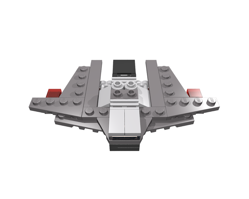 LEGO MOC 30279 Flat Space Tug by Berth | Rebrickable - Build with LEGO