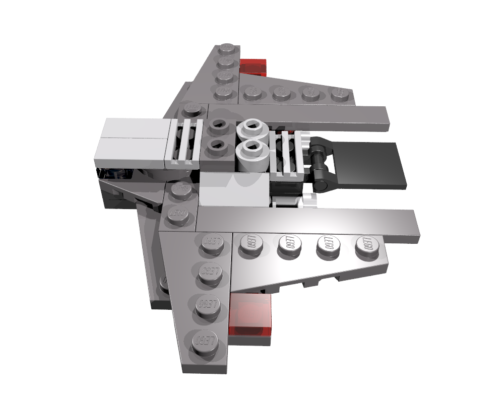 LEGO MOC 30279 Flat Space Tug by Berth | Rebrickable - Build with LEGO