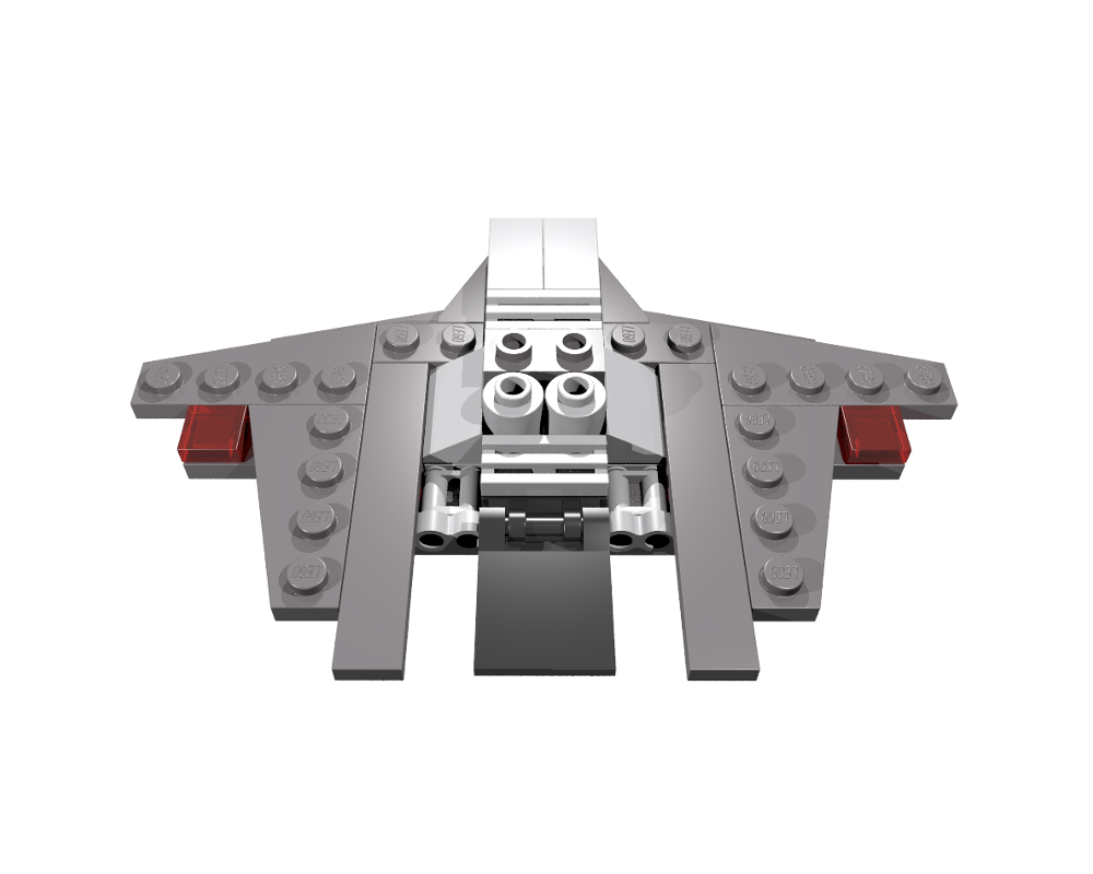 LEGO MOC 30279 Flat Space Tug by Berth | Rebrickable - Build with LEGO