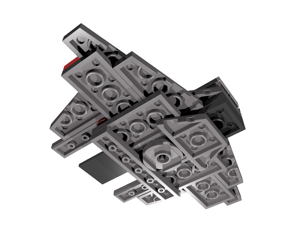 LEGO MOC 30279 Flat Space Tug by Berth | Rebrickable - Build with LEGO