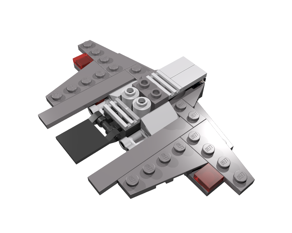 LEGO MOC 30279 Flat Space Tug by Berth | Rebrickable - Build with LEGO