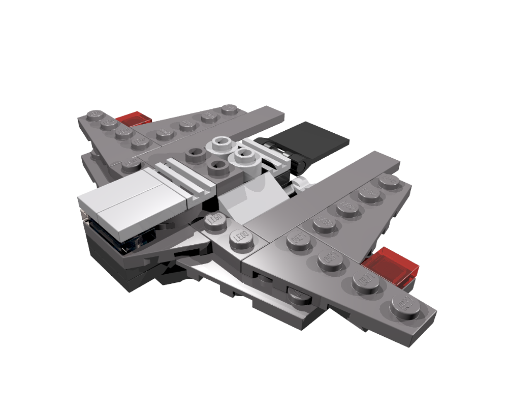 LEGO MOC 30279 Flat Space Tug by Berth | Rebrickable - Build with LEGO